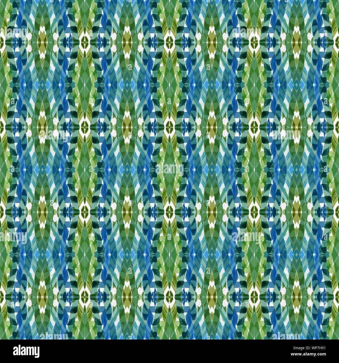 seamless repeating pattern with blue chill, teal blue and beige colors ...