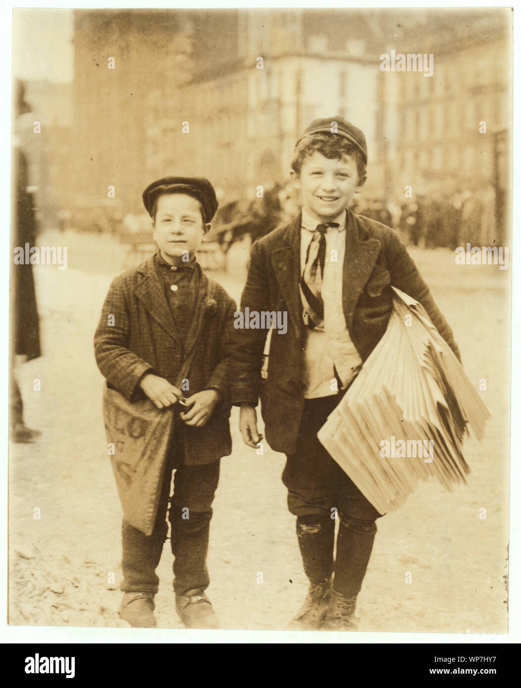 Left: Tony Tomasula, (see 1200) Right: Morris Bookbinder, 12 years, 212 ...