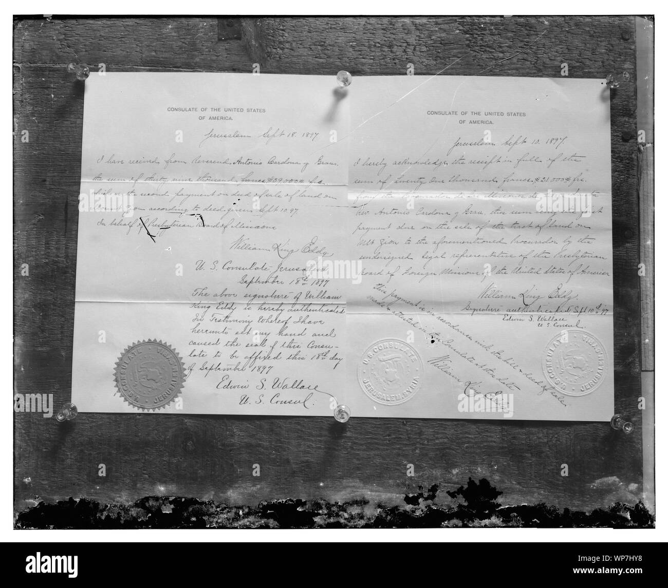 Document formal Black and White Stock Photos & Images - Alamy