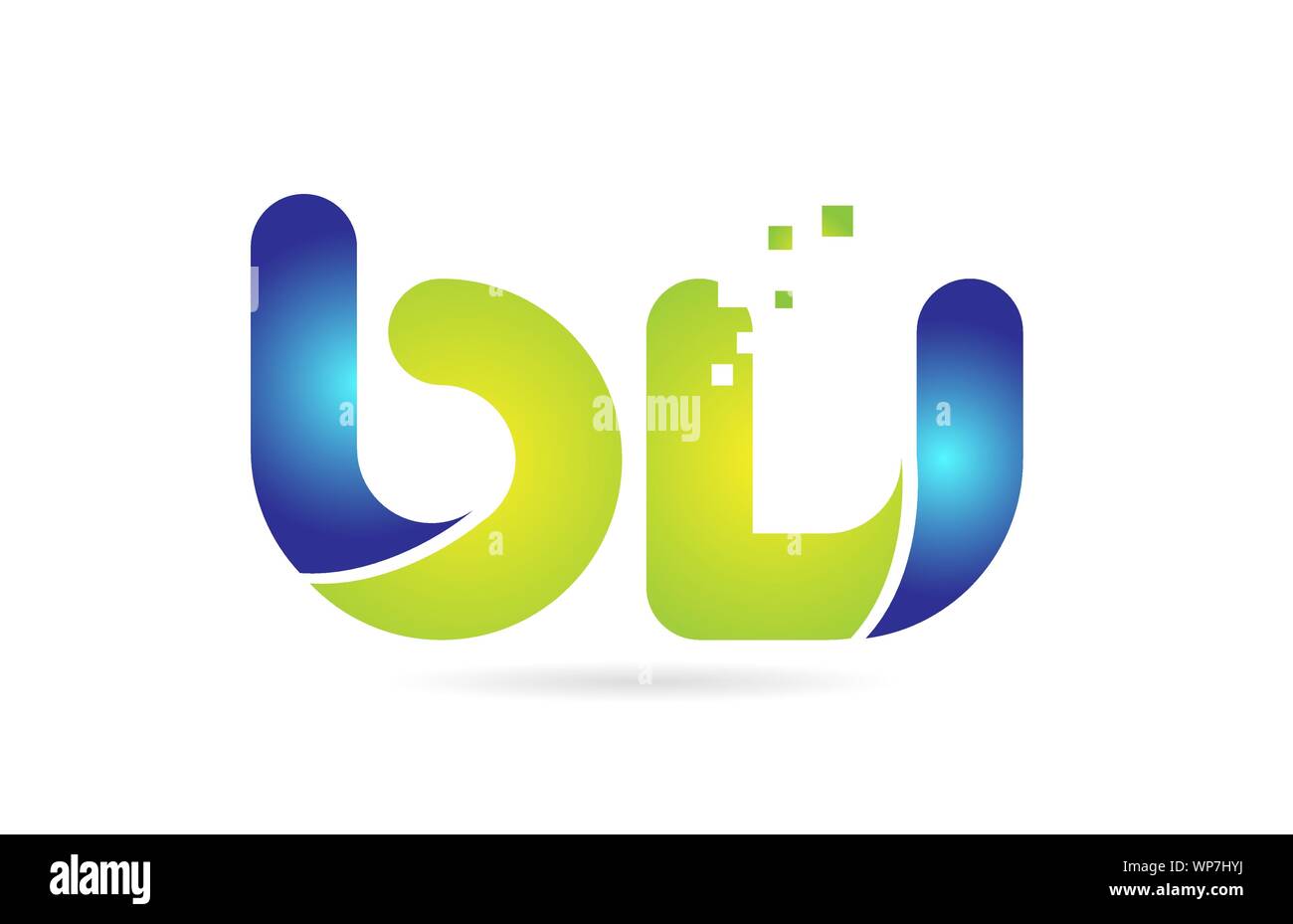 Bu logo vector vectors hi-res stock photography and images - Alamy