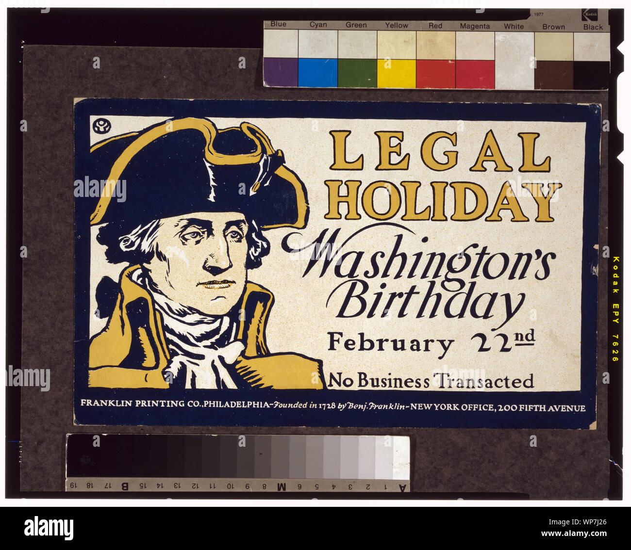 George washingtons birthday hi-res stock photography and images - Alamy
