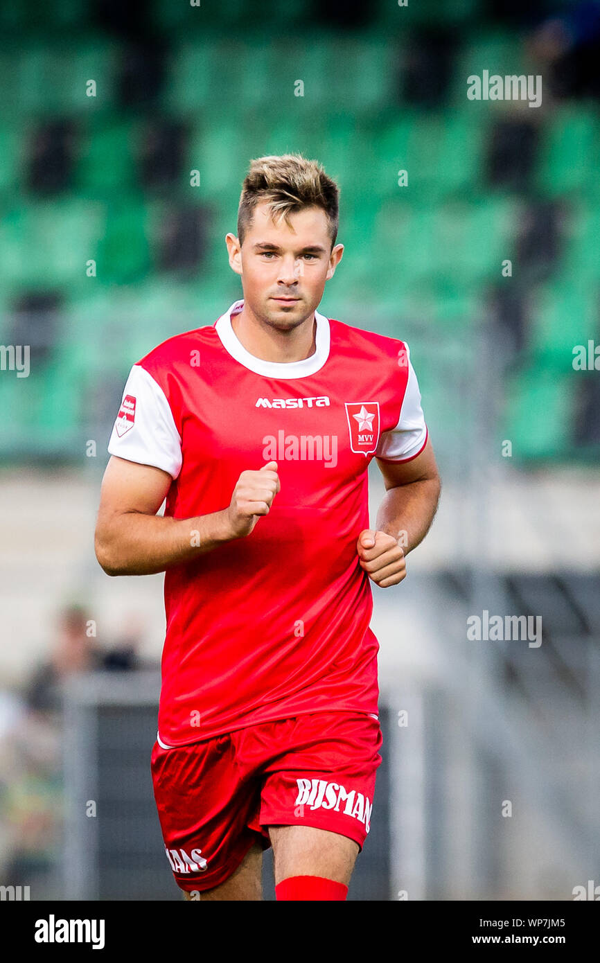 DORDRECHT, Netherlands. 07th Sep, 2019. Riwal Hoogwerkers Stadion ...