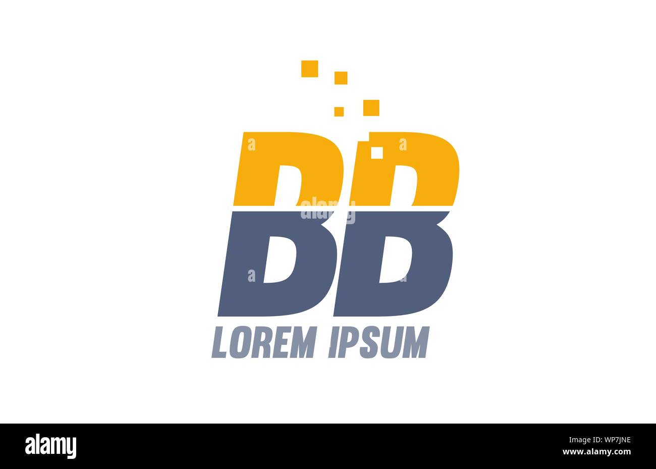 Bb vectors hi-res stock photography and images - Alamy