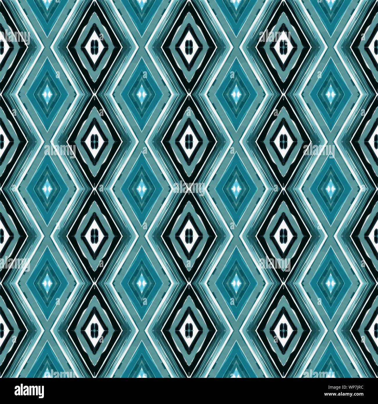 Dark Teal Pattern