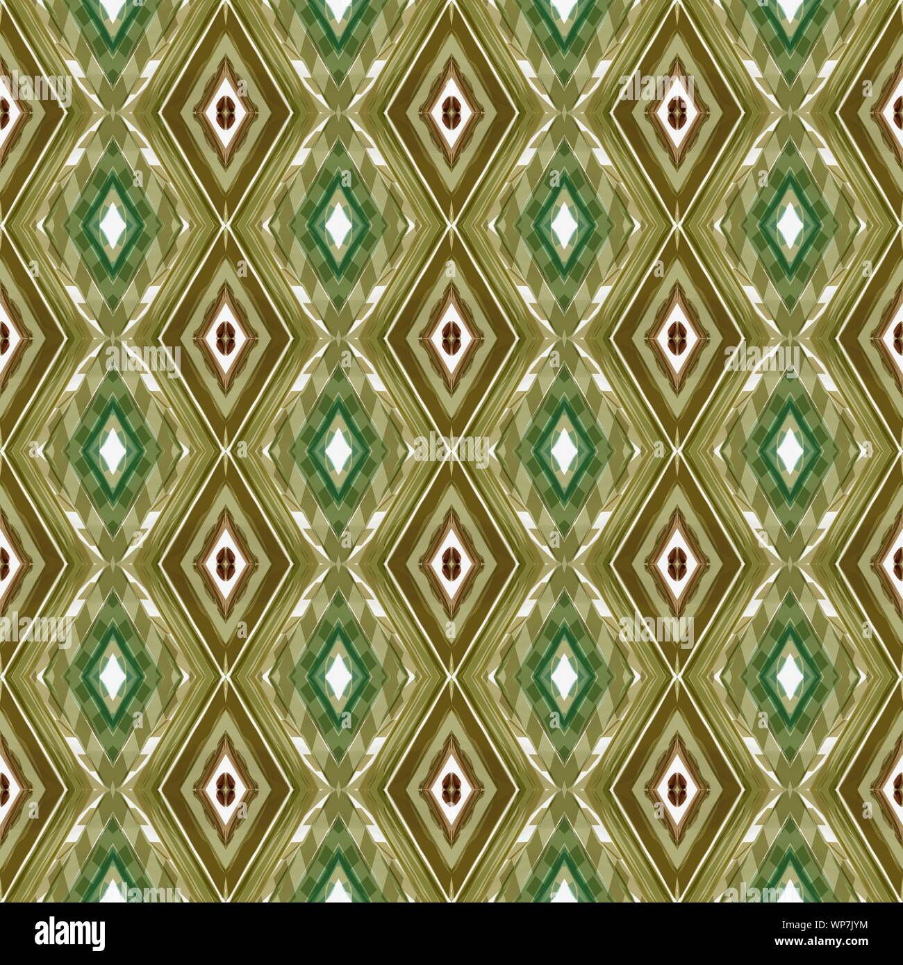 seamless repeating pattern with pastel brown, linen and dark khaki ...