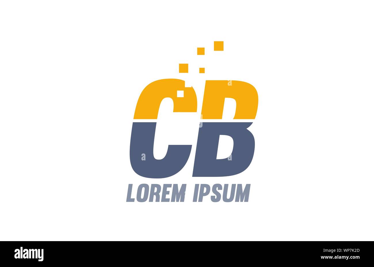 Alphabet cb Cut Out Stock Images & Pictures - Alamy