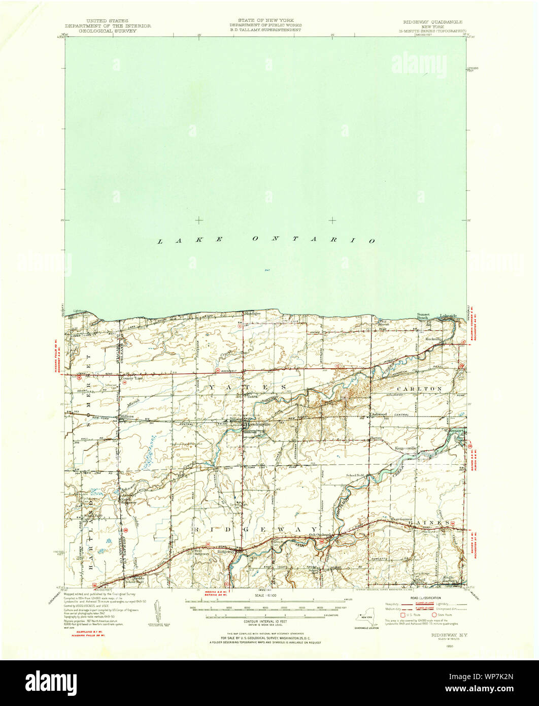 Ridgeway map hi-res stock photography and images - Alamy