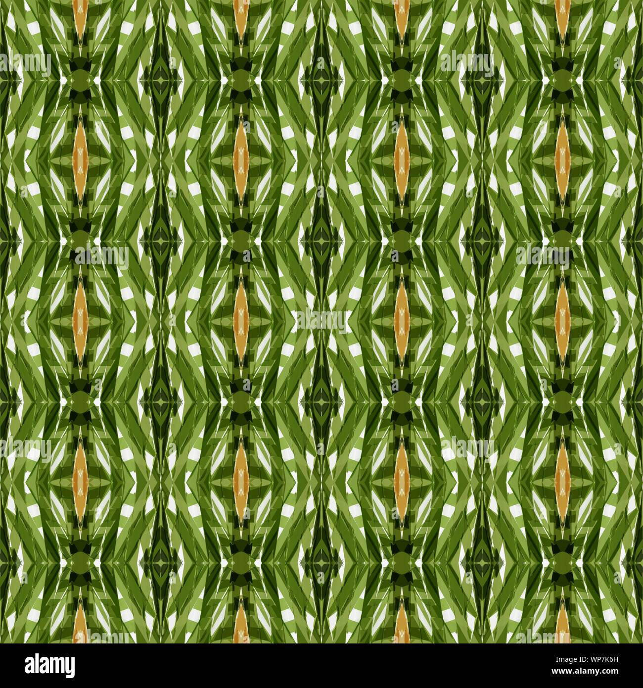 repeatable pattern with dark olive green, pastel gray and moderate ...
