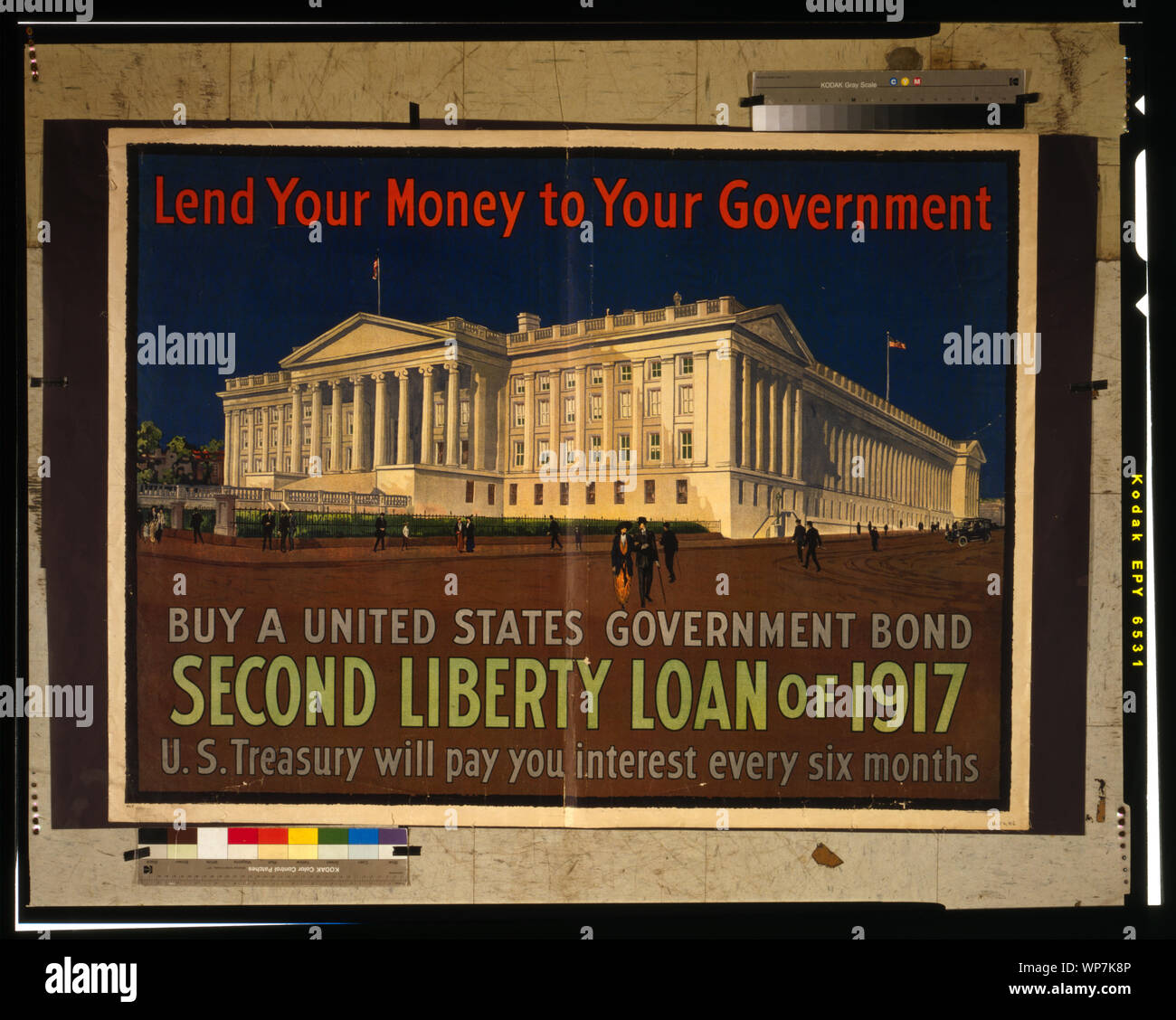 Lend your money to your government Stock Photo - Alamy