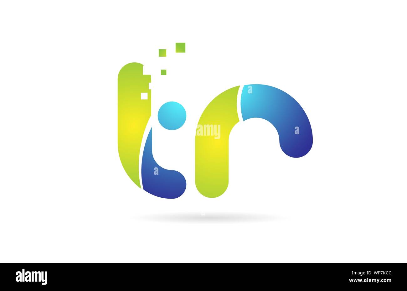 R t logo Stock Vector Images - Alamy