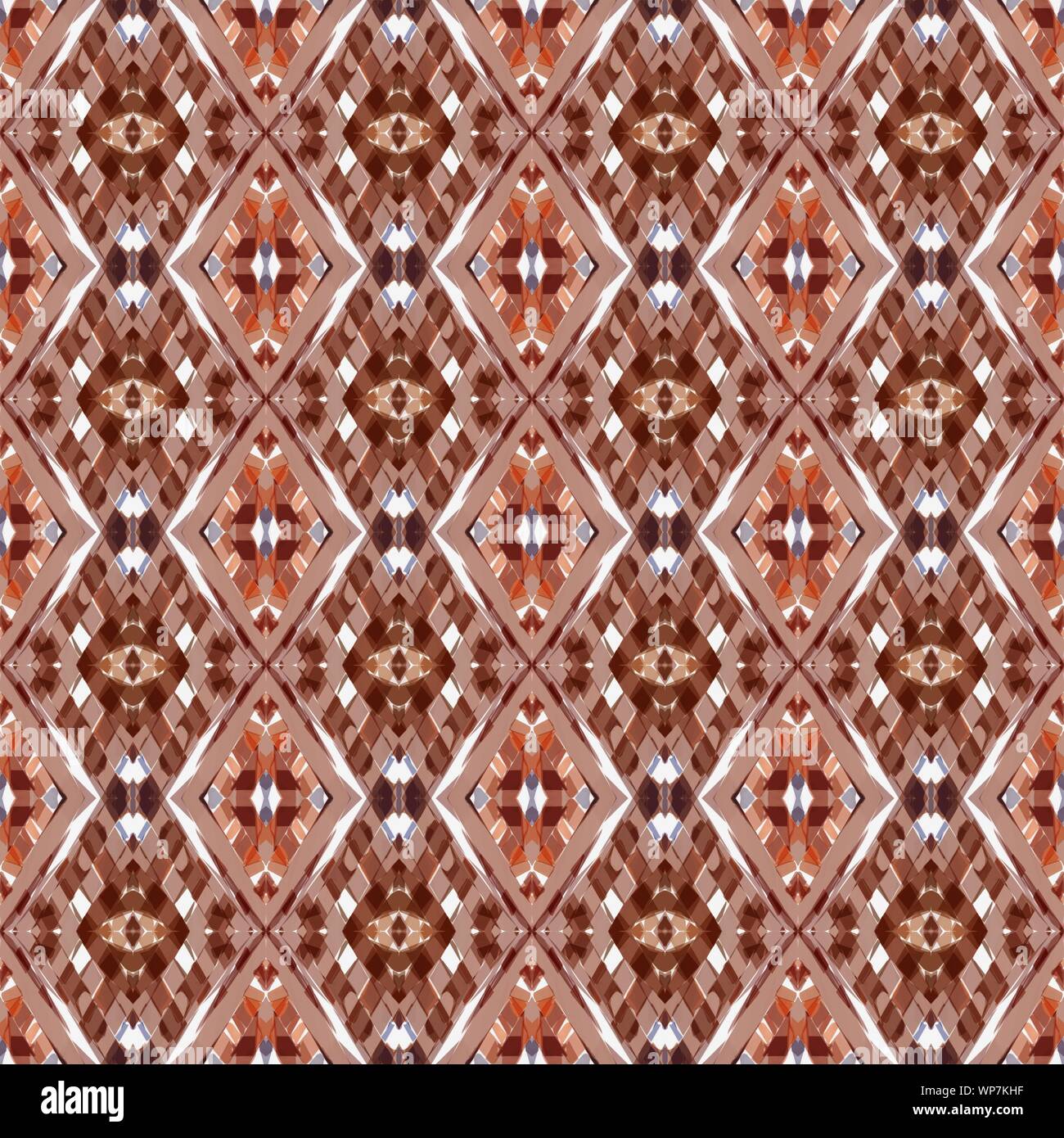 seamless pattern with indian red, chocolate and white smoke colors. can ...