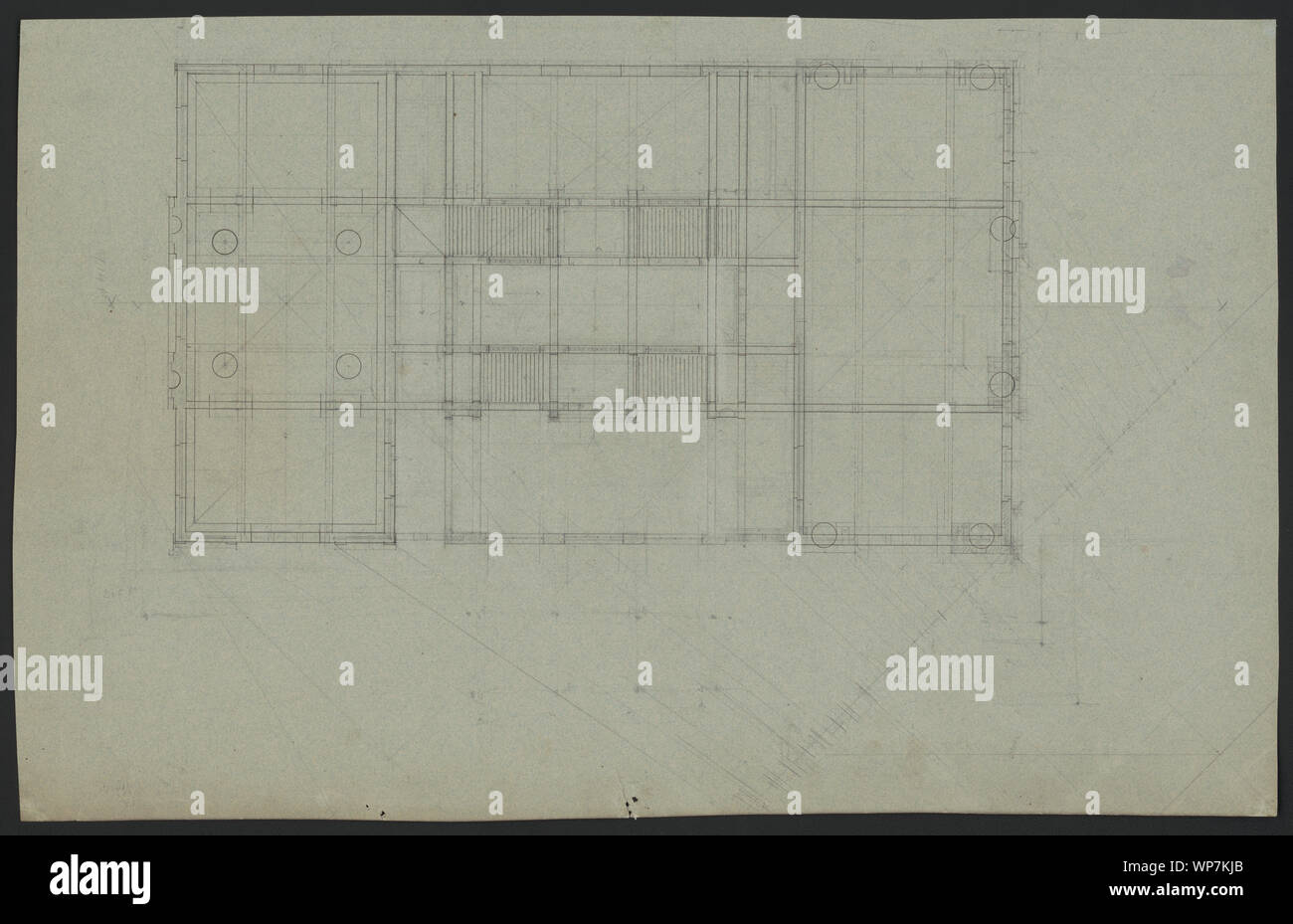 Lenox Library, New York, New York. Plan Stock Photo - Alamy