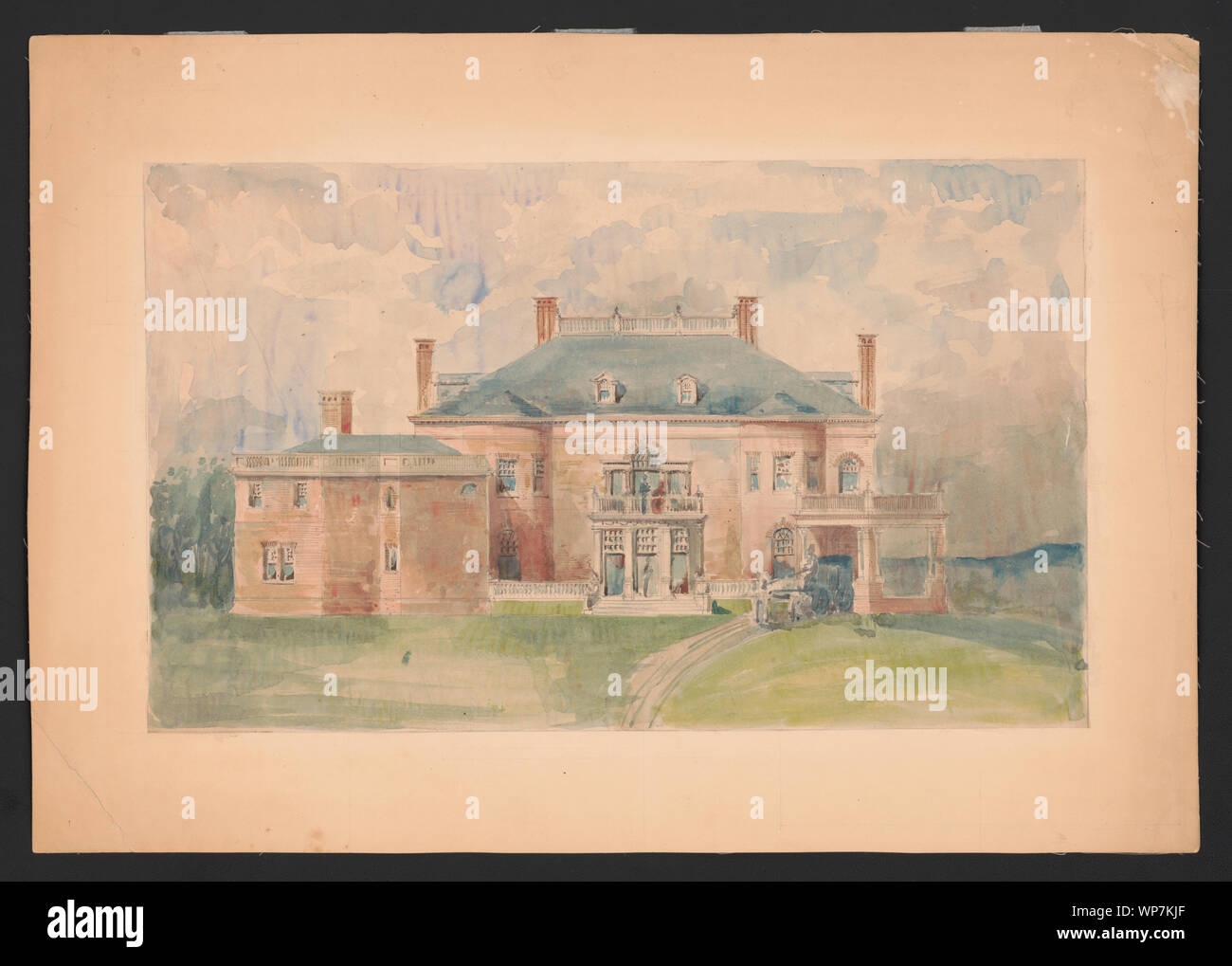 Lenox Library, New York, New York. Plan Stock Photo - Alamy