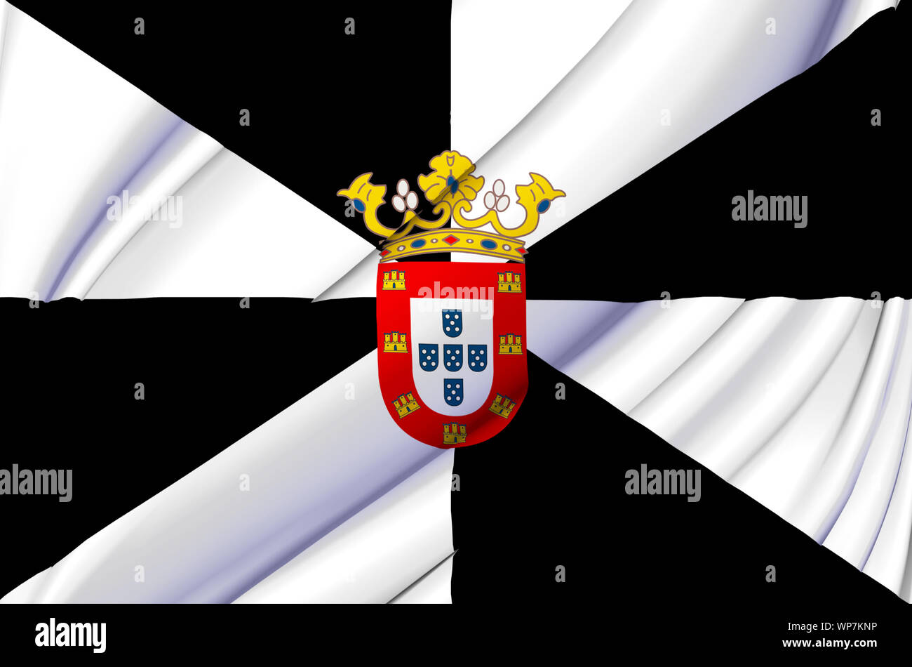 National flag ceuta hi-res stock photography and images - Alamy