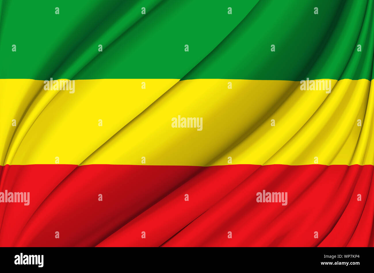 Carchi waving flag illustration. Regions of Ecuador. Perfect for ...