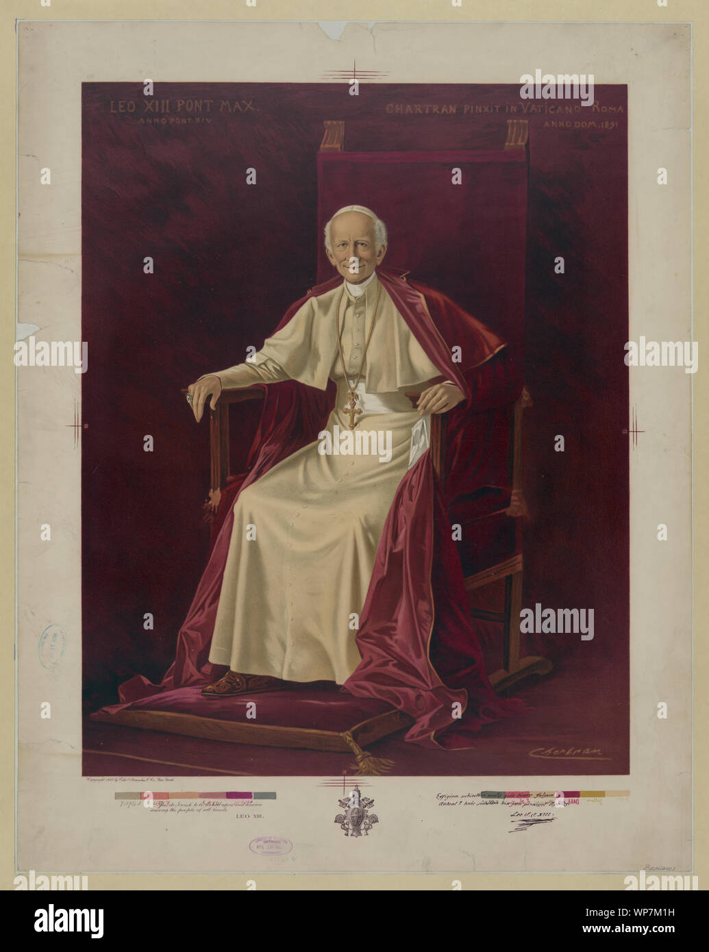 Pope leo xiii rome hi-res stock photography and images - Alamy