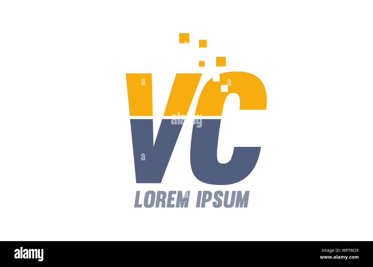 C v letter Stock Vector Images - Alamy