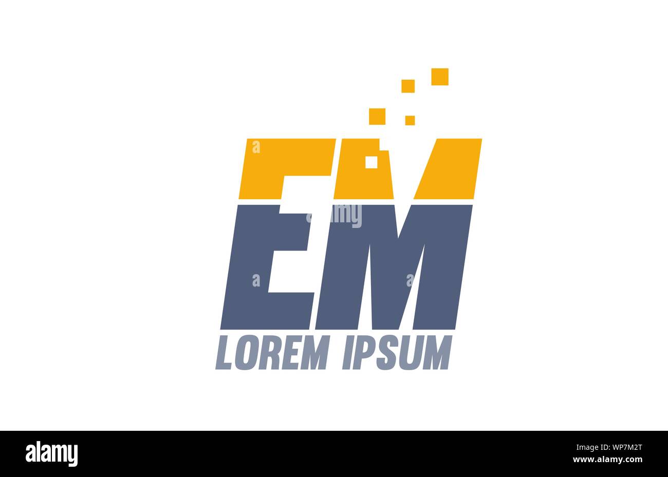 Em Logo High Resolution Stock Photography and Images - Alamy