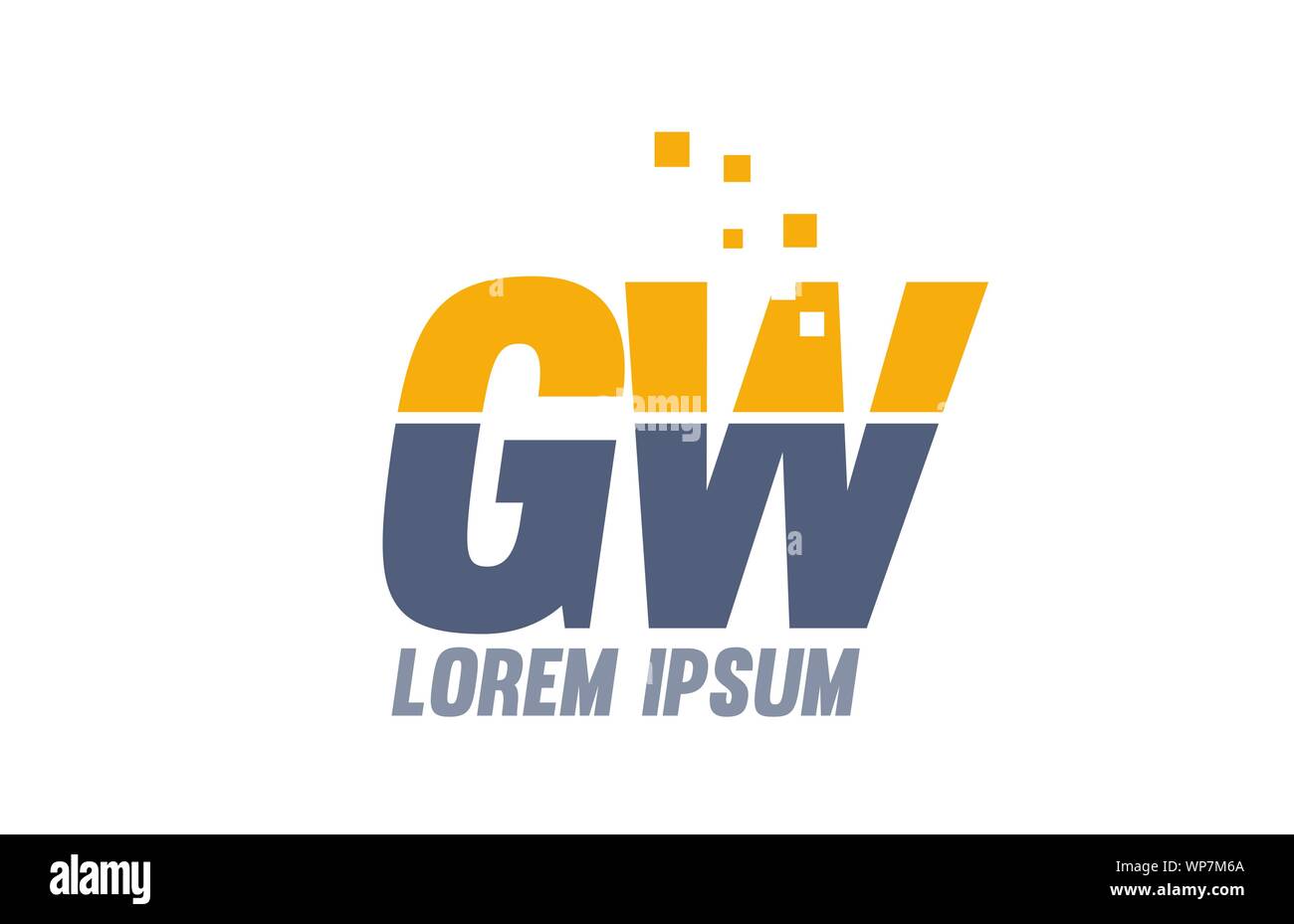 Gw alphabet hi-res stock photography and images - Alamy