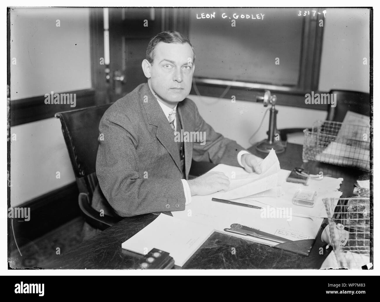 Leon G. Godley Stock Photo - Alamy