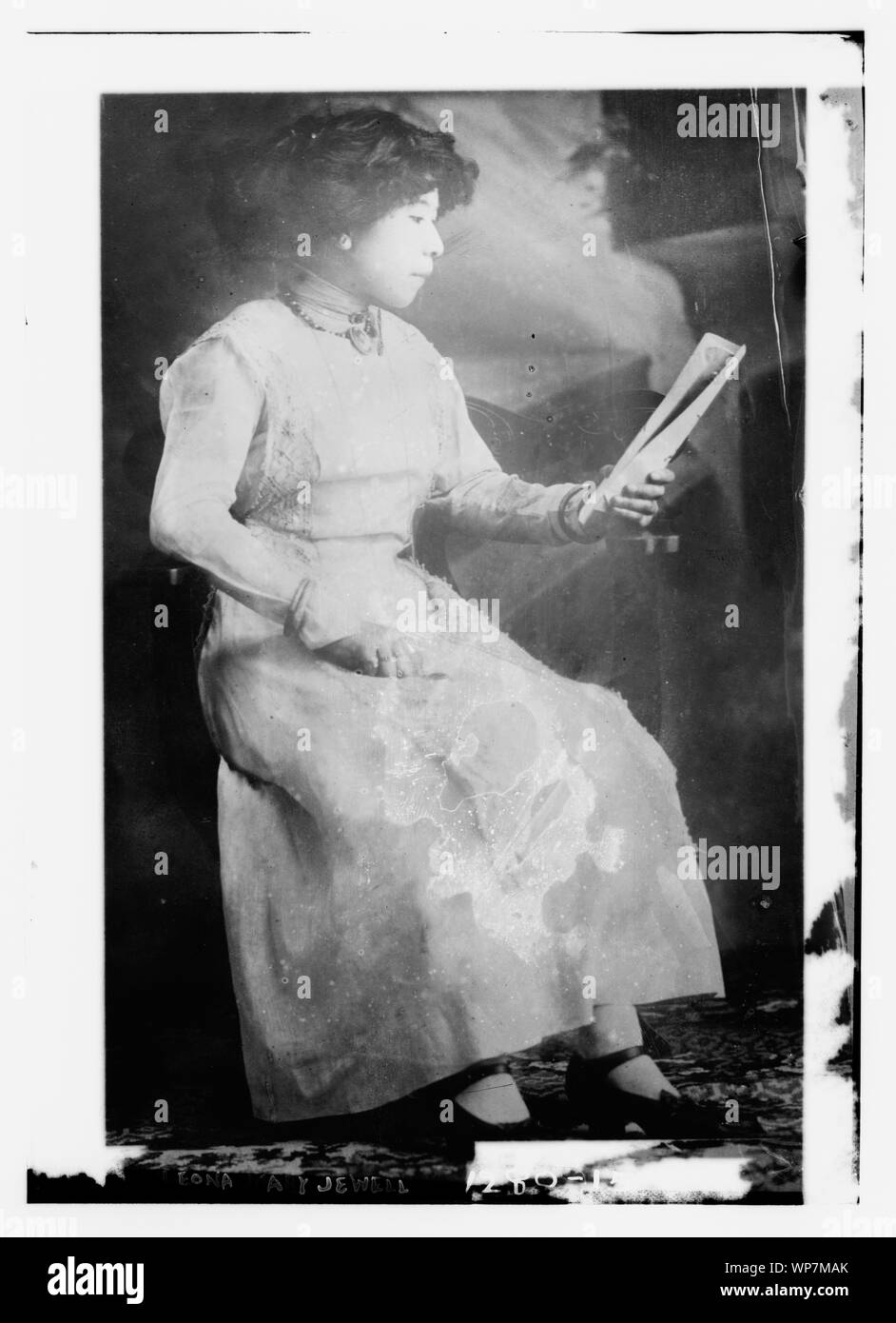 Leona Mary Jewell Stock Photo - Alamy