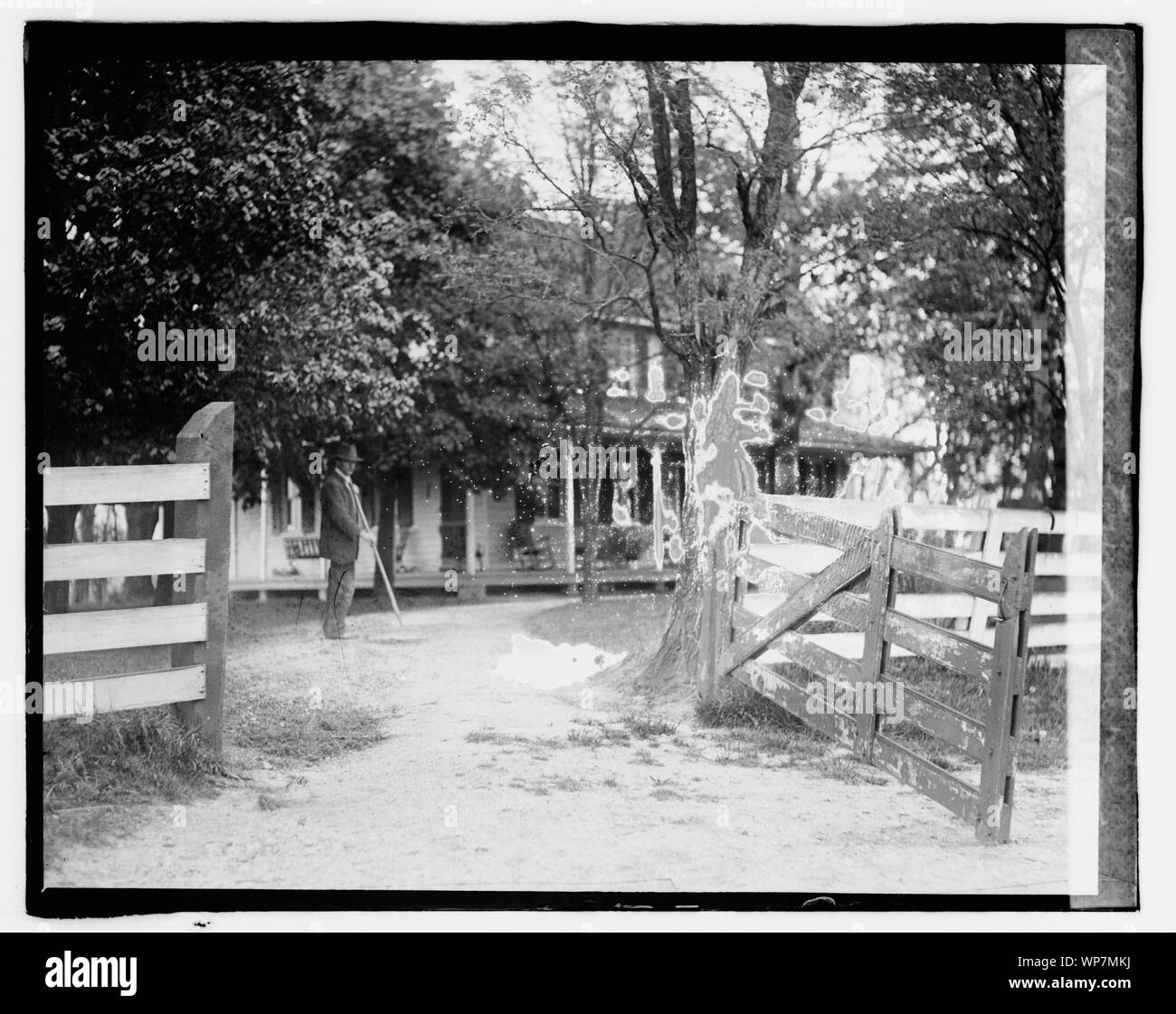 Leonardtown Tour, home in Surrattsville, Mrs. Surratt Stock Photo - Alamy