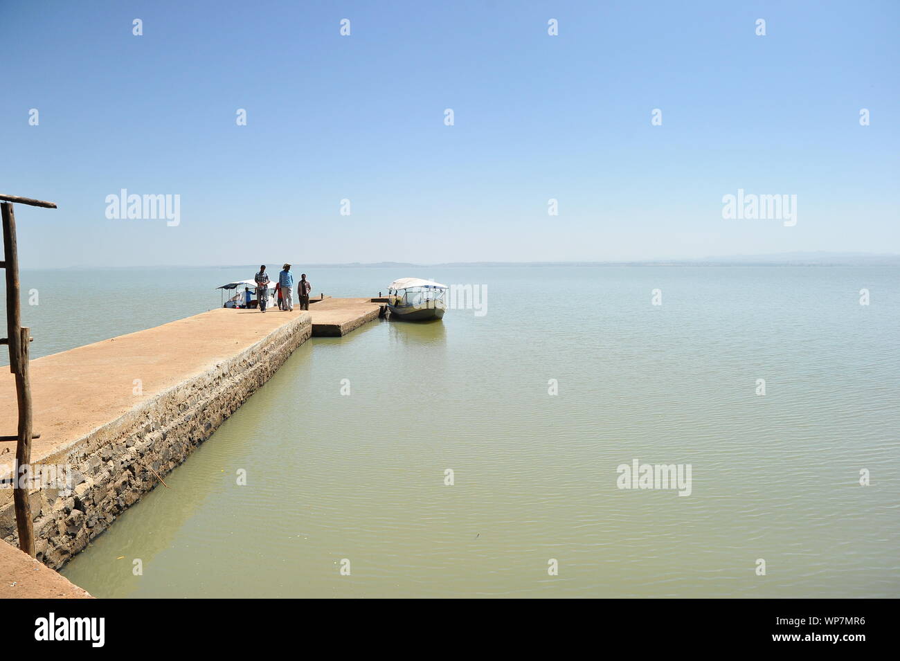 Lake tana ethiopia monk hi-res stock photography and images - Alamy