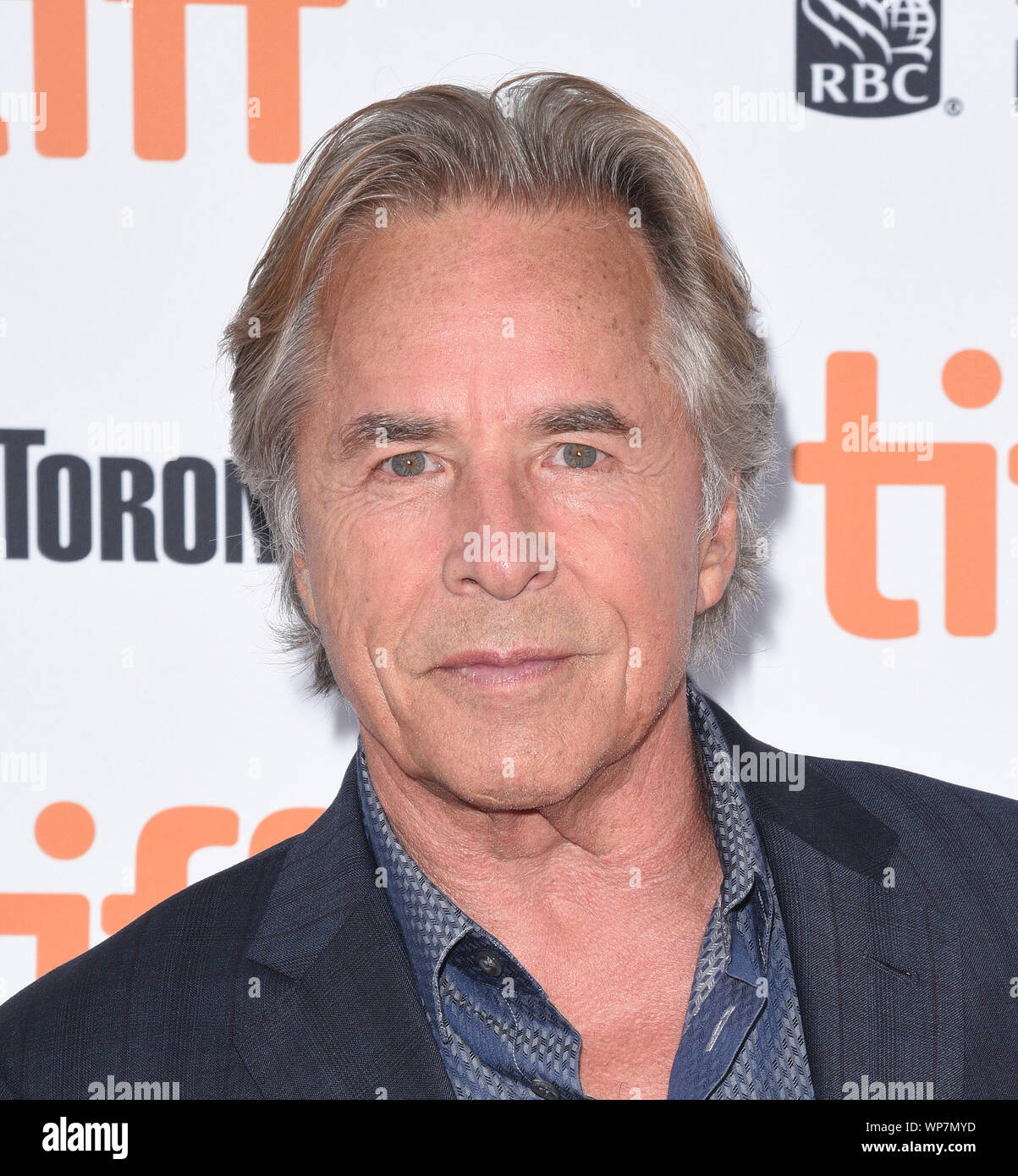 TORONTO, ONTARIO - SEPTEMBER 07: Don Johnson attends the "Knives Out ...