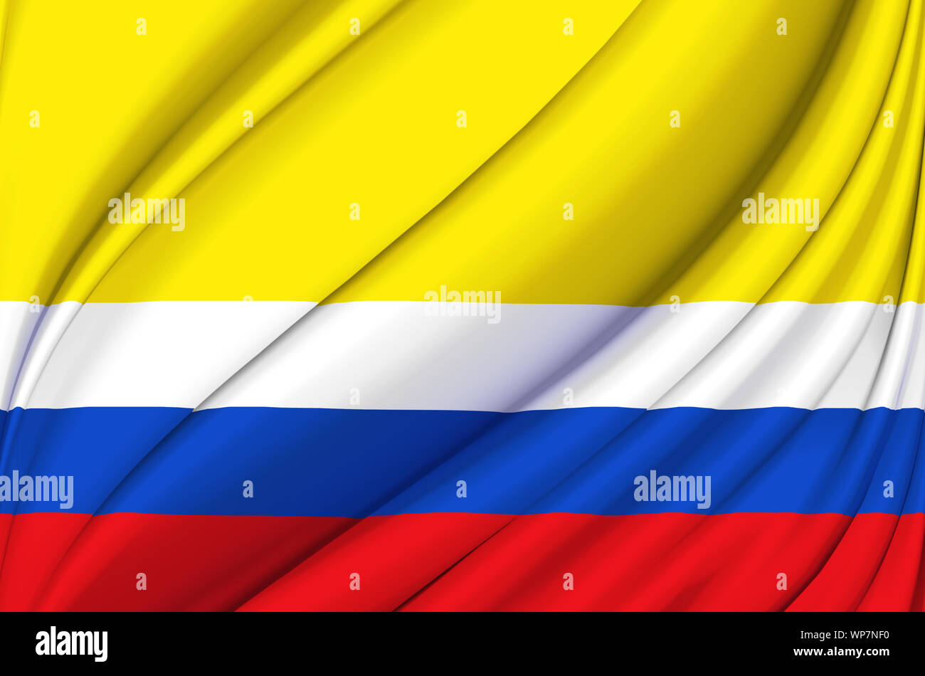 Napo waving flag illustration. Regions of Ecuador. Perfect for ...