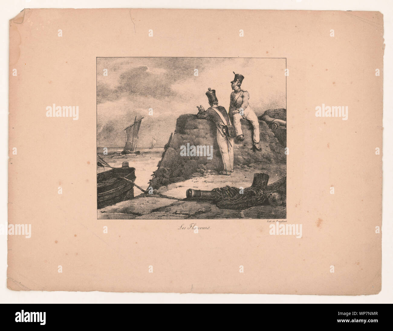 Flaneurs hi-res stock photography and images - Alamy