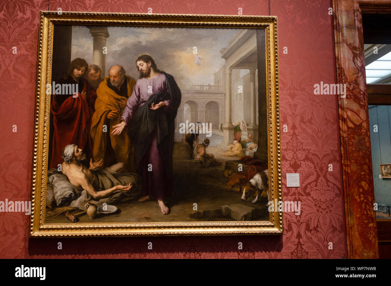 Christ healing the Paralytic at the Pool of Bethesda | Bartolomé ...