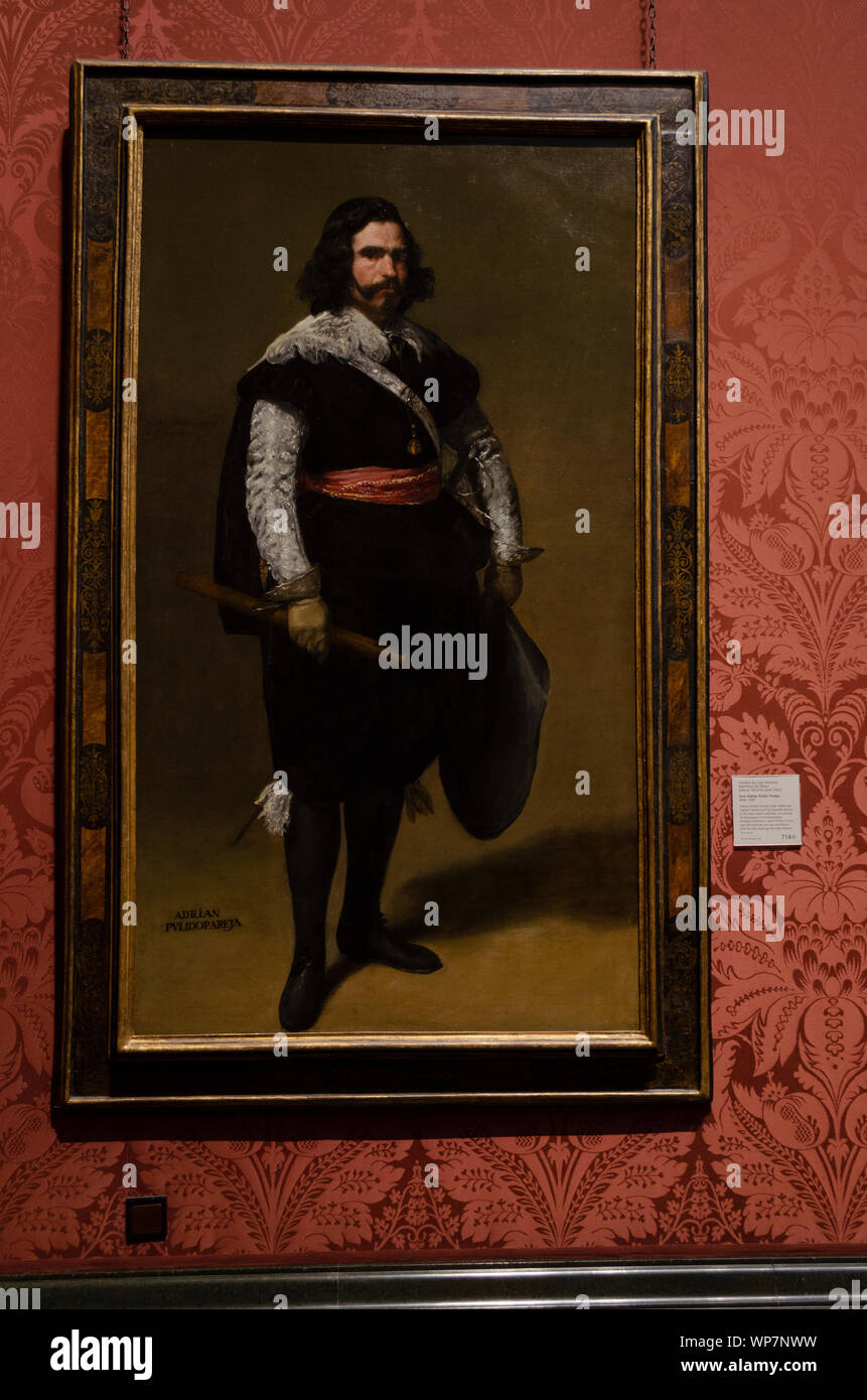 Don Adrian Pulido Pareja | Attributed to Juan Bautista Martinez del ...