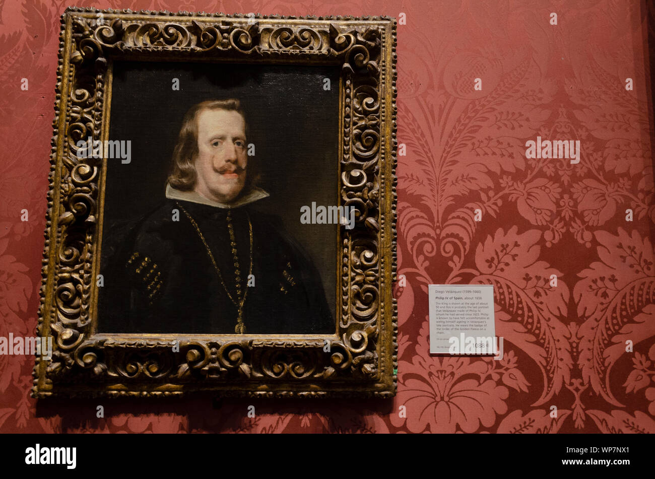 King Philip IV of Spain by Diego Velazquez Stock Photo - Alamy