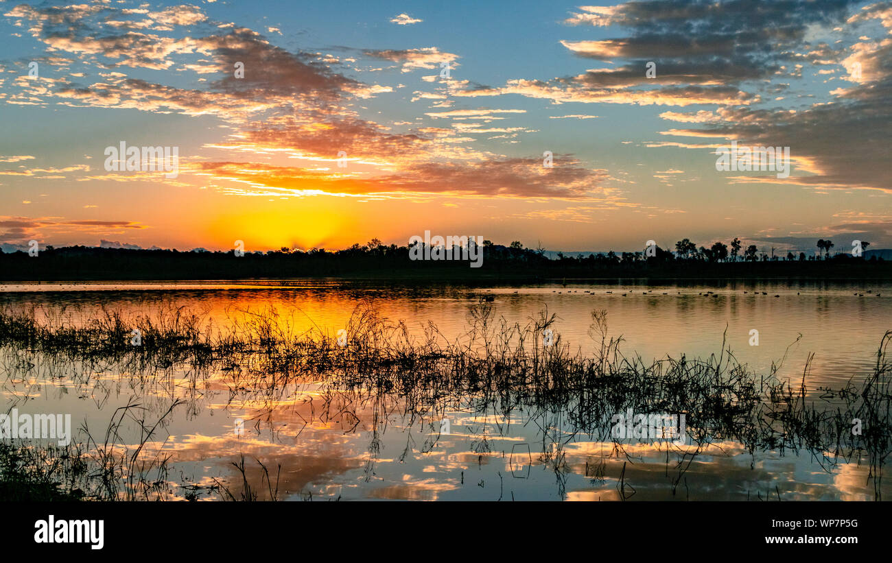 Wivenhoe Dam, Qld, Australia Stock Photo - Alamy
