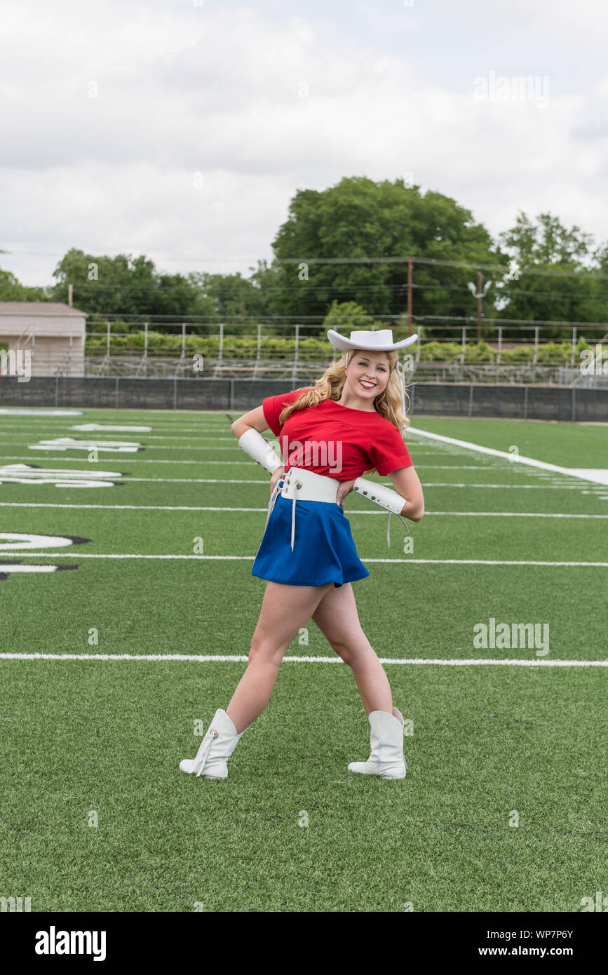 Leslie Rowe of Gladewater, Texas, one of the approximately 75 Kilgore ...