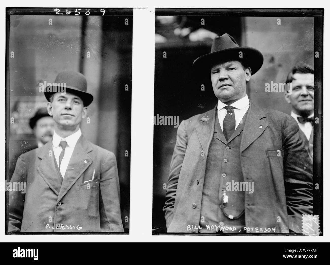 William dudley haywood hi-res stock photography and images - Alamy