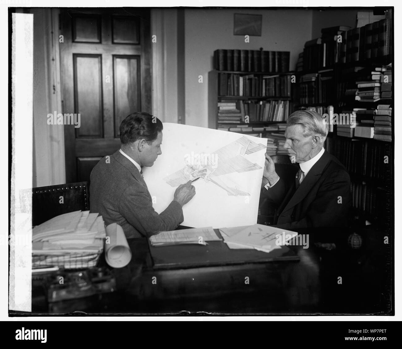 Airplane patent Cut Out Stock Images & Pictures - Alamy