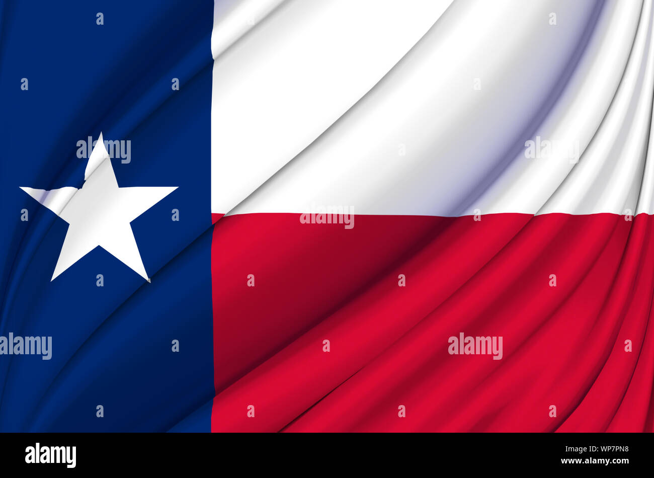 Texas waving flag illustration. US states. Perfect for background and ...