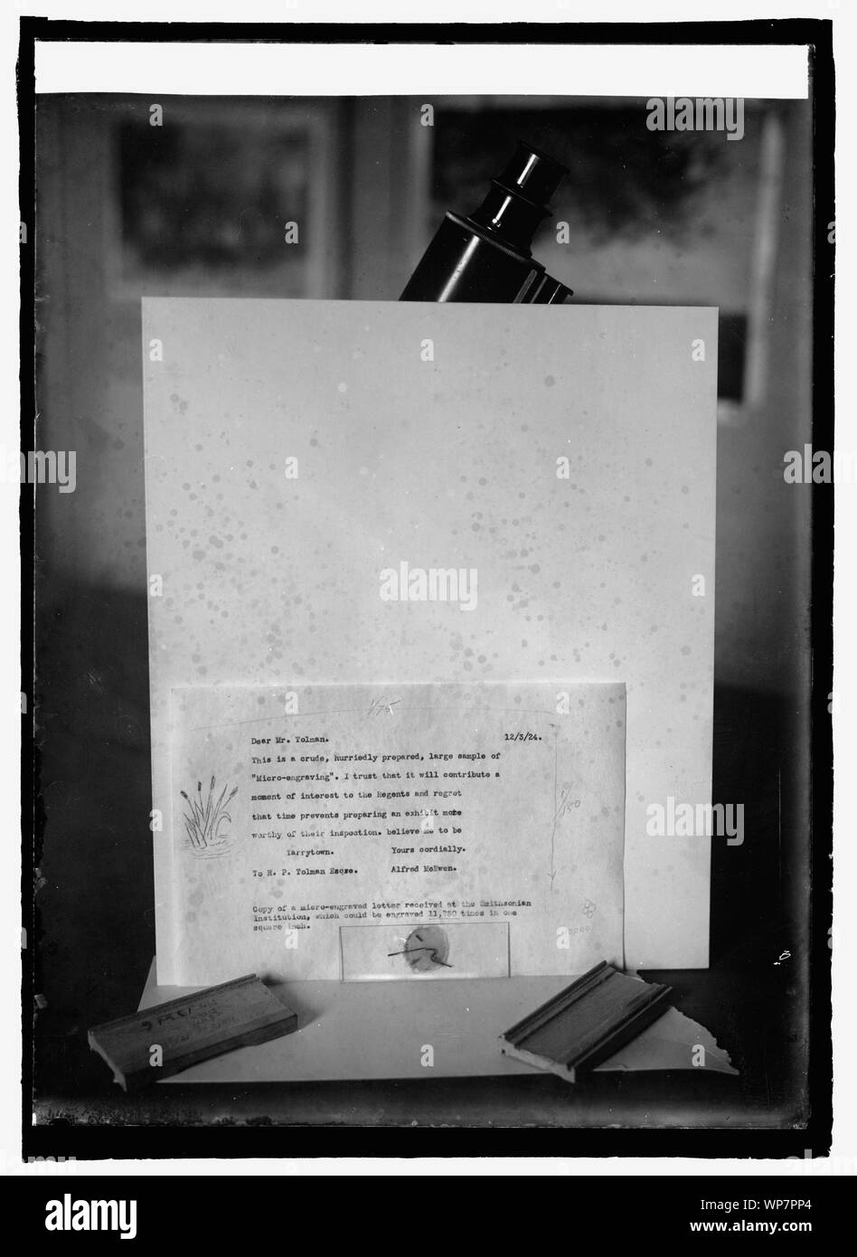 Historical letter collection Cut Out Stock Images & Pictures - Alamy