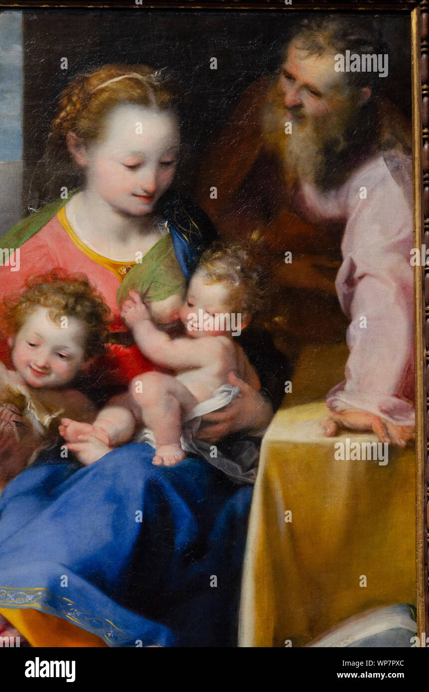 Federico Barocci | The Madonna of the Cat Stock Photo - Alamy