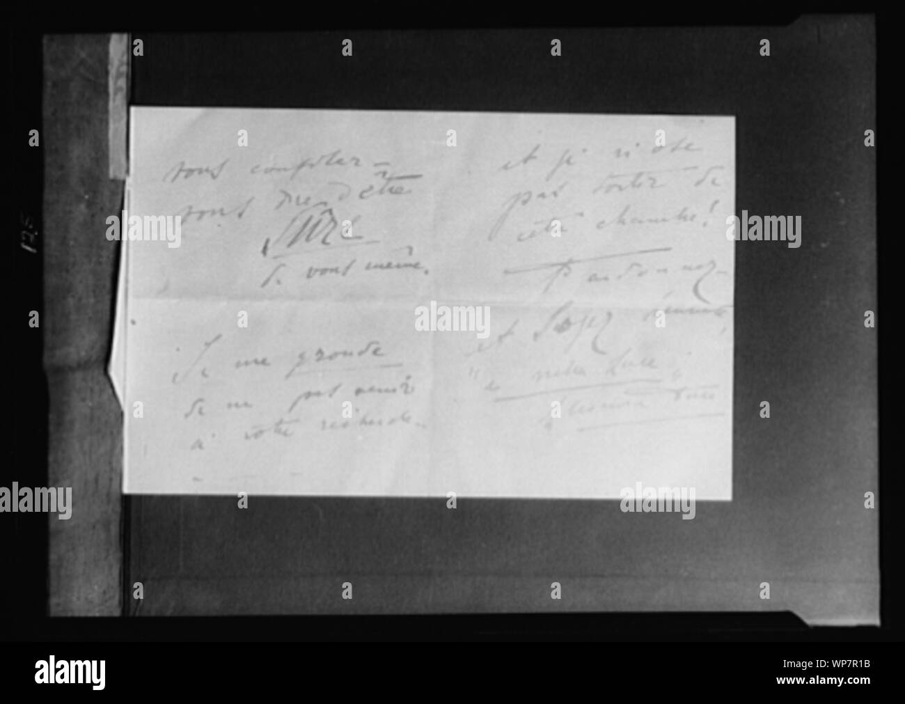 Text written in language hi-res stock photography and images - Alamy