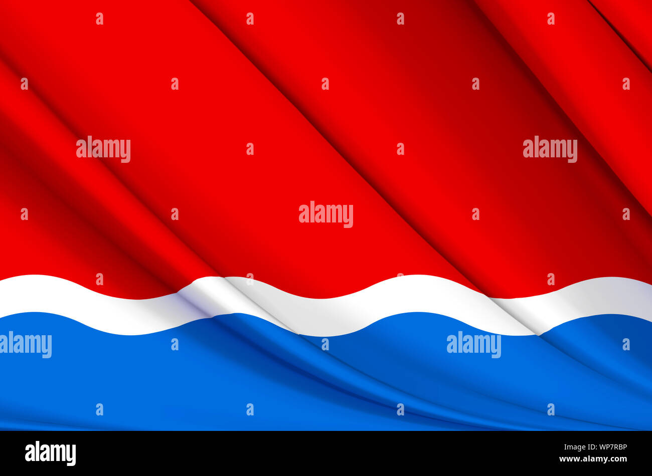 Amur waving flag illustration. Regions of Russia. Perfect for ...