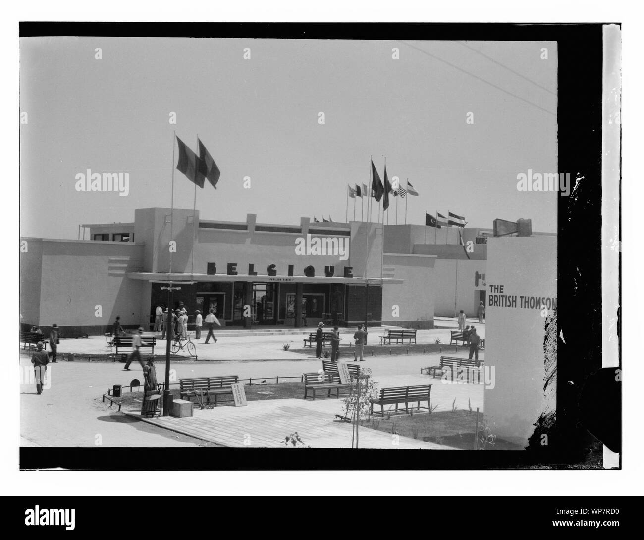 Commerce fair Black and White Stock Photos & Images - Alamy