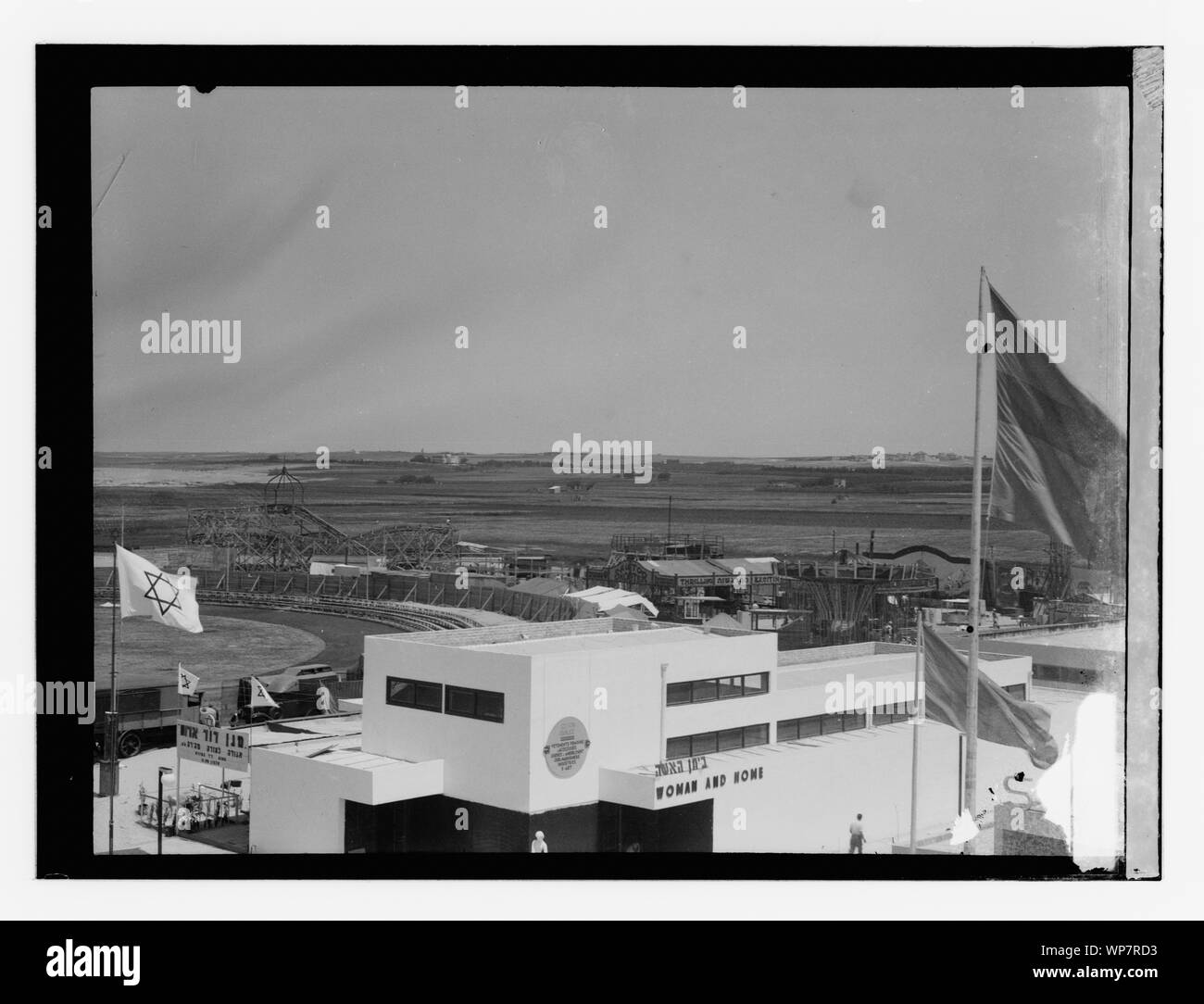 Levant fair, 1934, Tel Aviv Stock Photo - Alamy