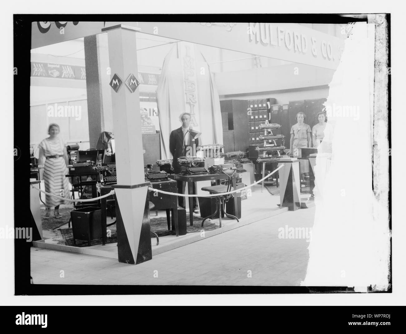 Levant fair, 1934, Tel Aviv Stock Photo - Alamy
