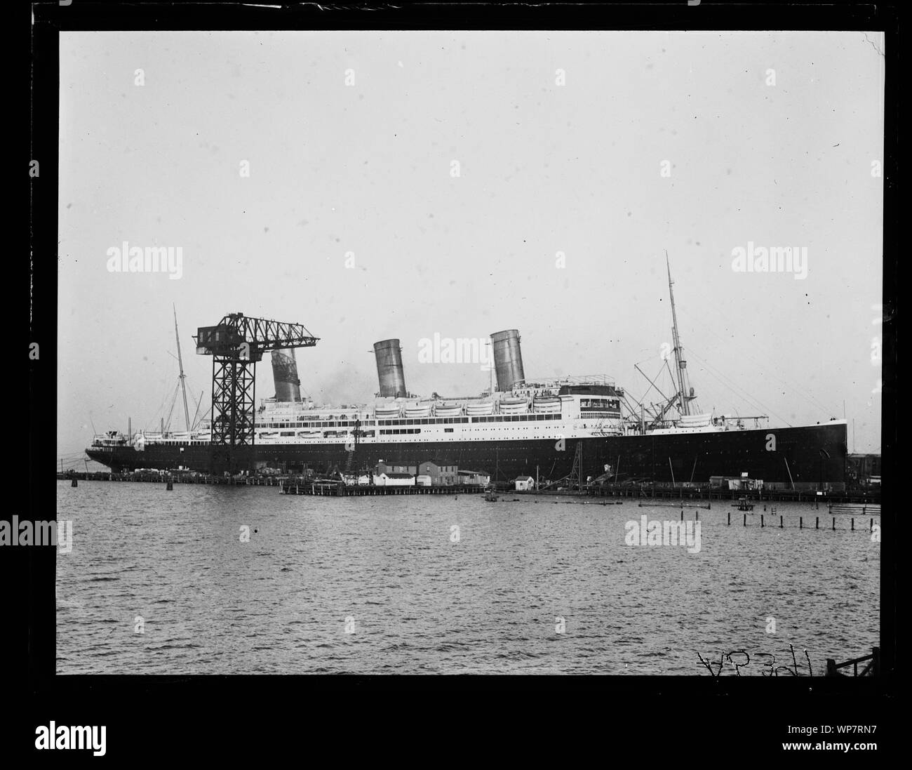 Leviathan ship hi-res stock photography and images - Alamy