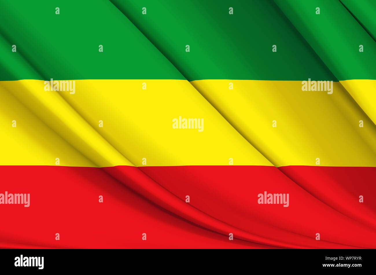 Carchi waving flag illustration. Regions of Ecuador. Perfect for ...