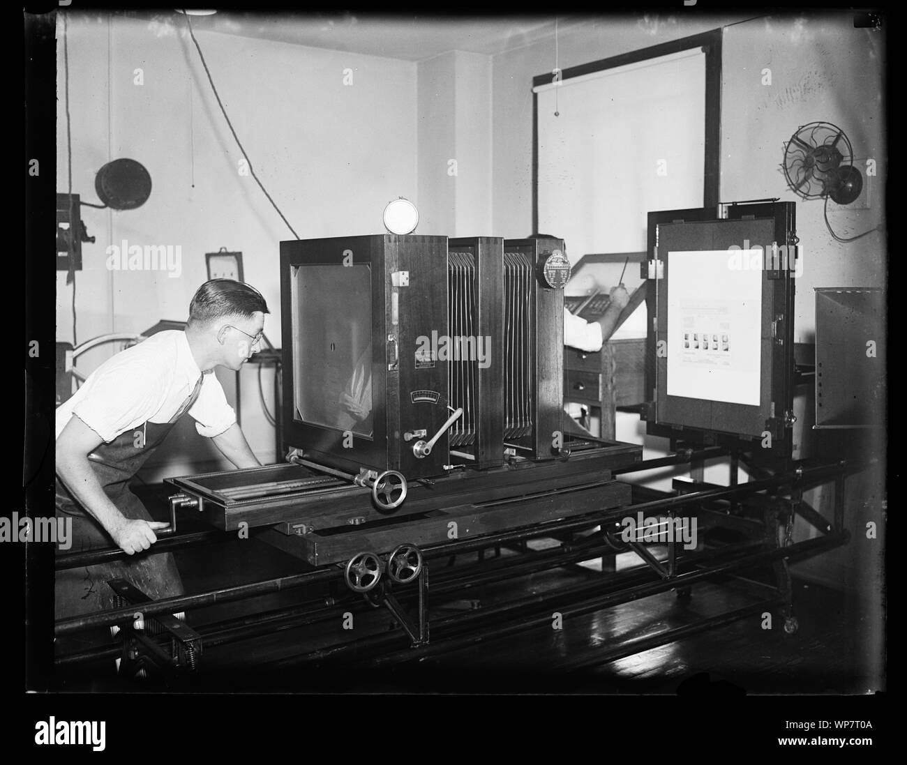 Process camera Black and White Stock Photos & Images - Alamy