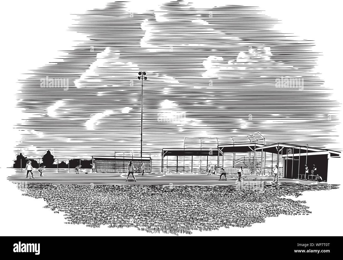 Softball Field Drawings