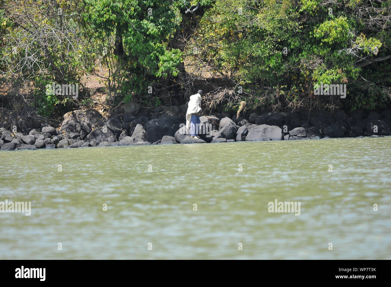 The Tana lake in Ethiopia Stock Photo - Alamy